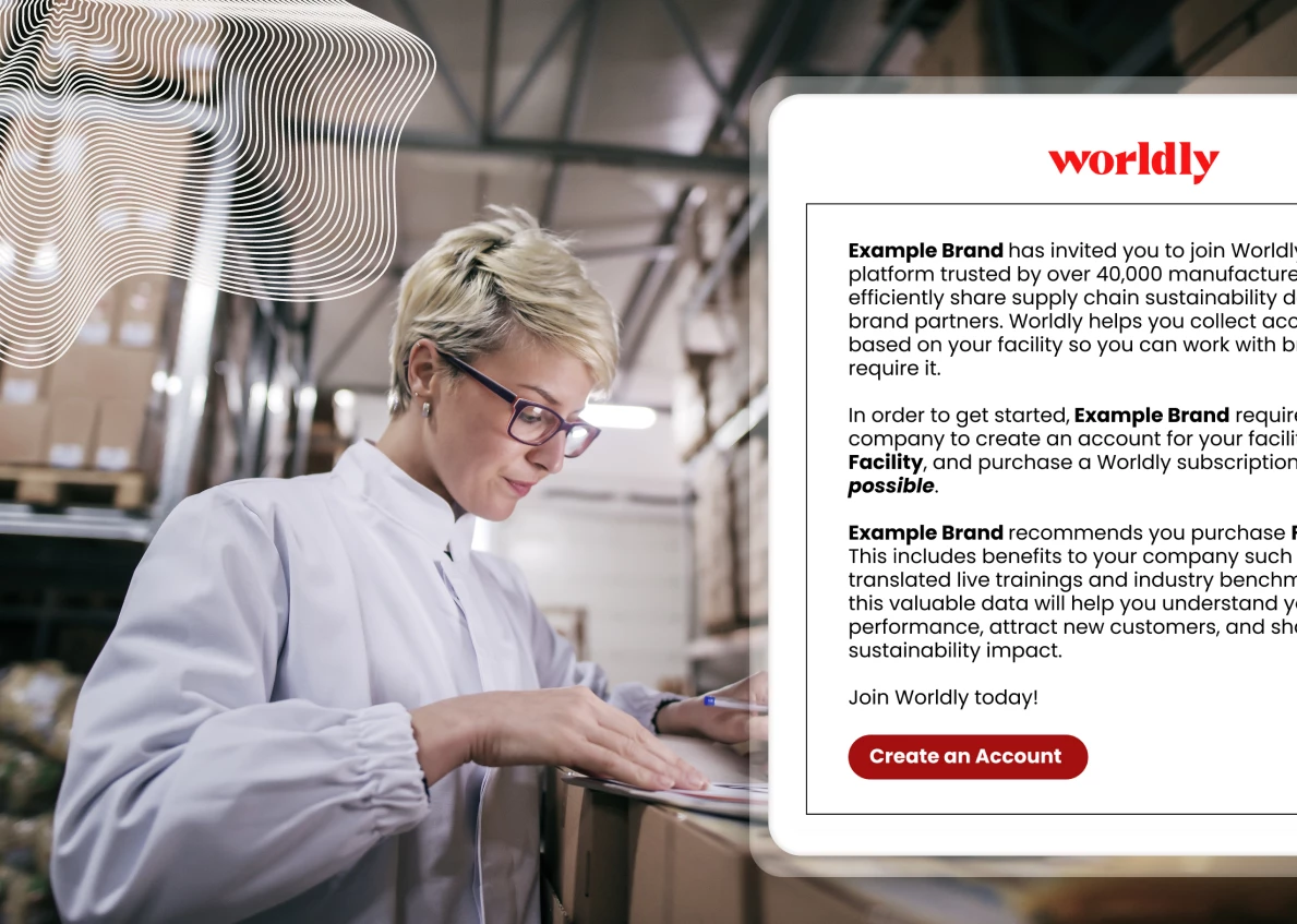 How to Reach 100% of Your Manufacturers | Worldly