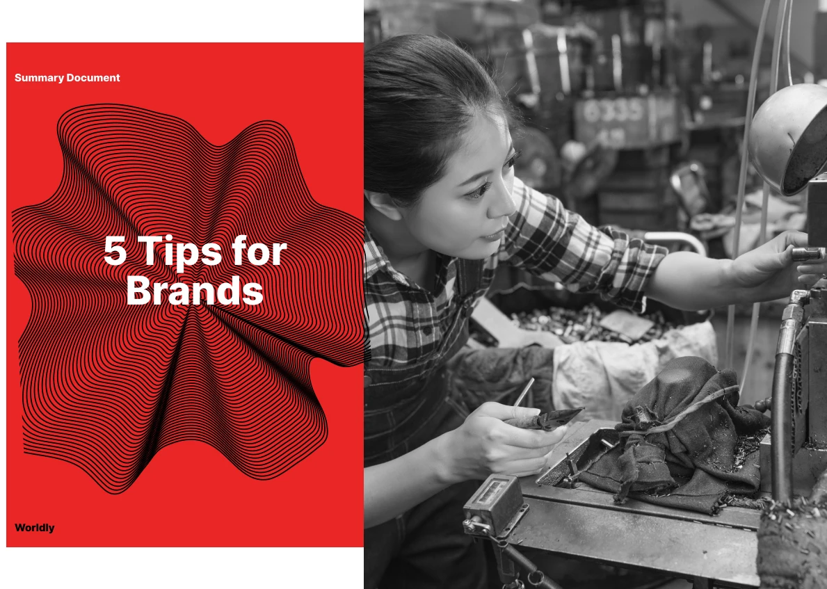 5 tips for brands to drive Higg FEM completion | Worldly