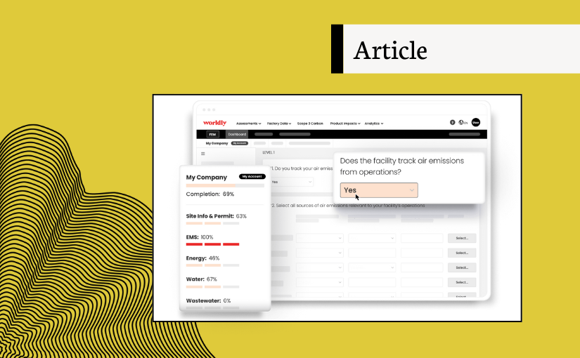 Explore the Higg FEM 2025 Updates on Worldly | Worldly